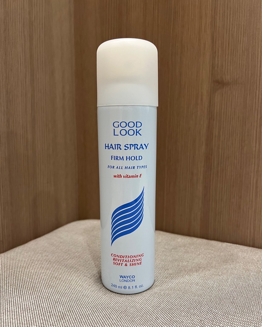 Good Look Hair Spray Firm Hold For All Hair Types with Vitamin E (240ml ...