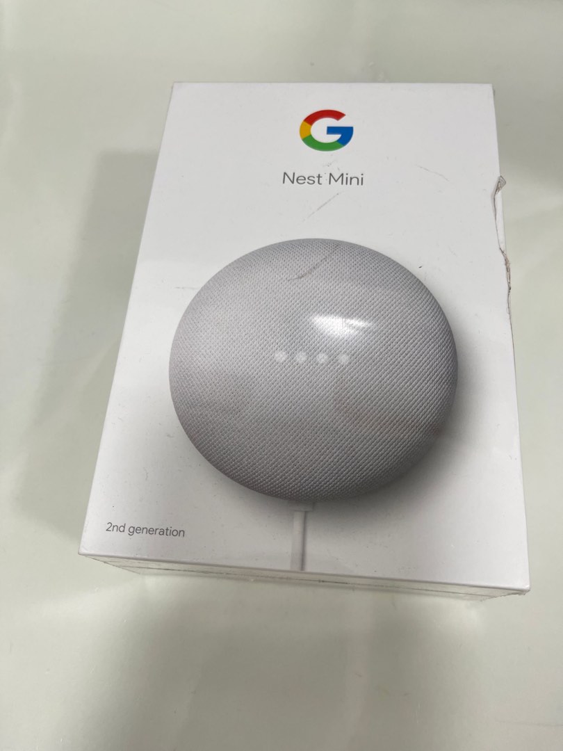 Google Nest Mini, TV & Home Appliances, TV & Entertainment ...