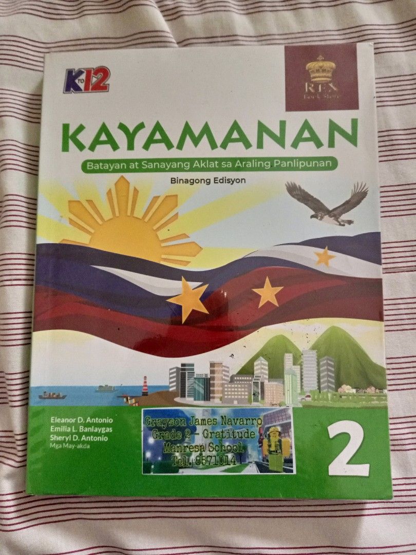 Grade 2 Book Araling Panlipunan, Hobbies & Toys, Books & Magazines ...