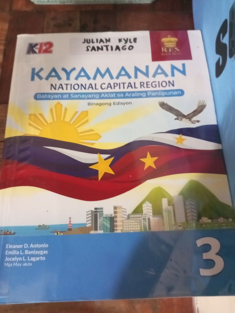 Grade 3 Kayamanan Book on Carousell