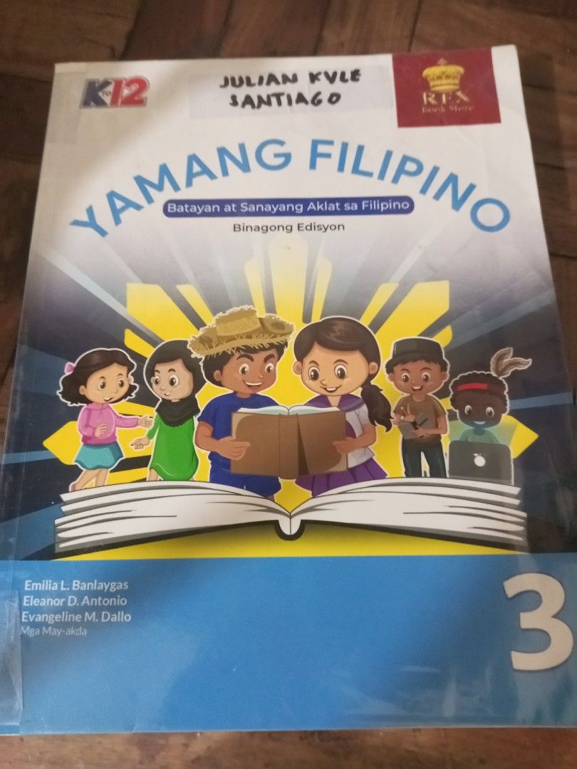 Grade 3 Yamang Filipino Book, Hobbies & Toys, Books & Magazines ...