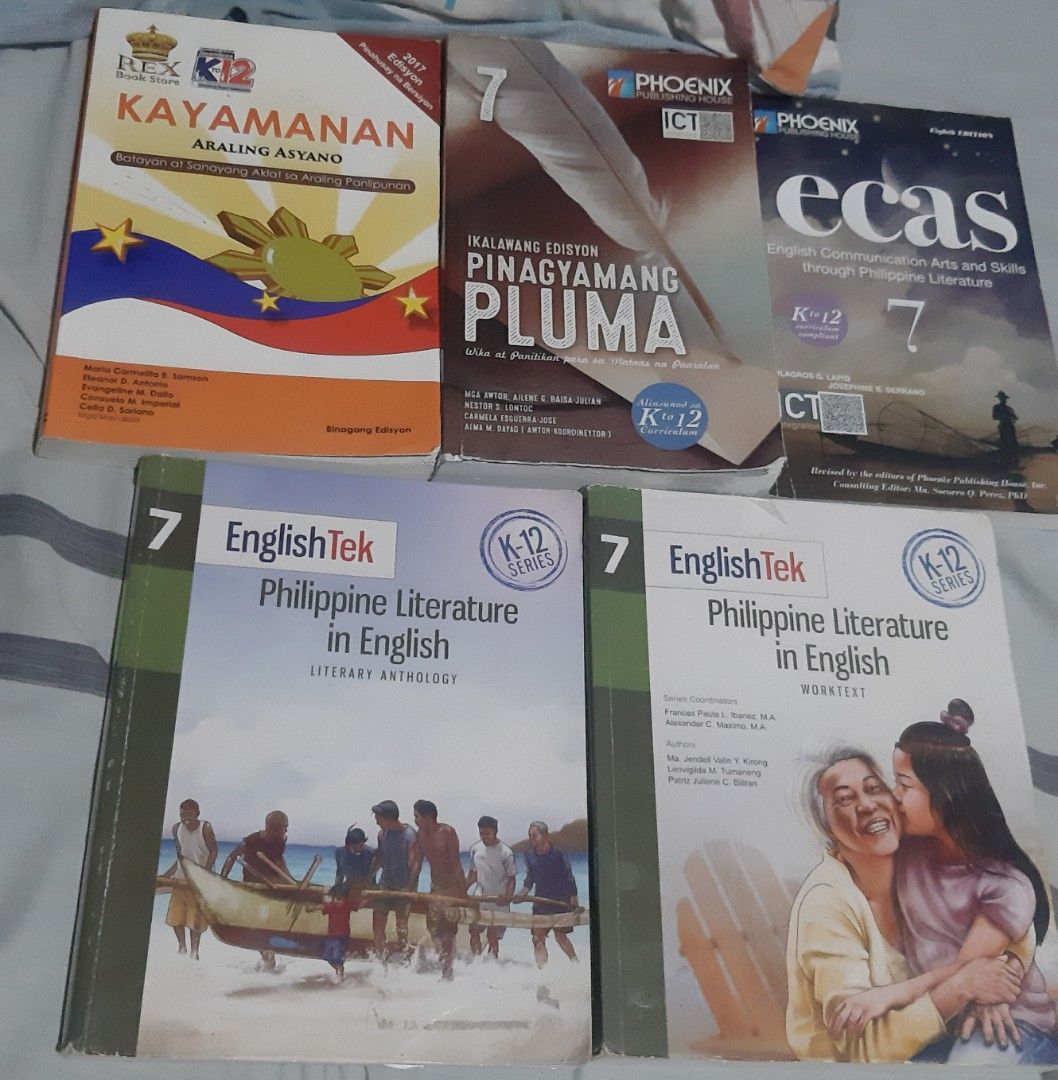 Grade 7 textbook, Hobbies & Toys, Books & Magazines, Textbooks on Carousell