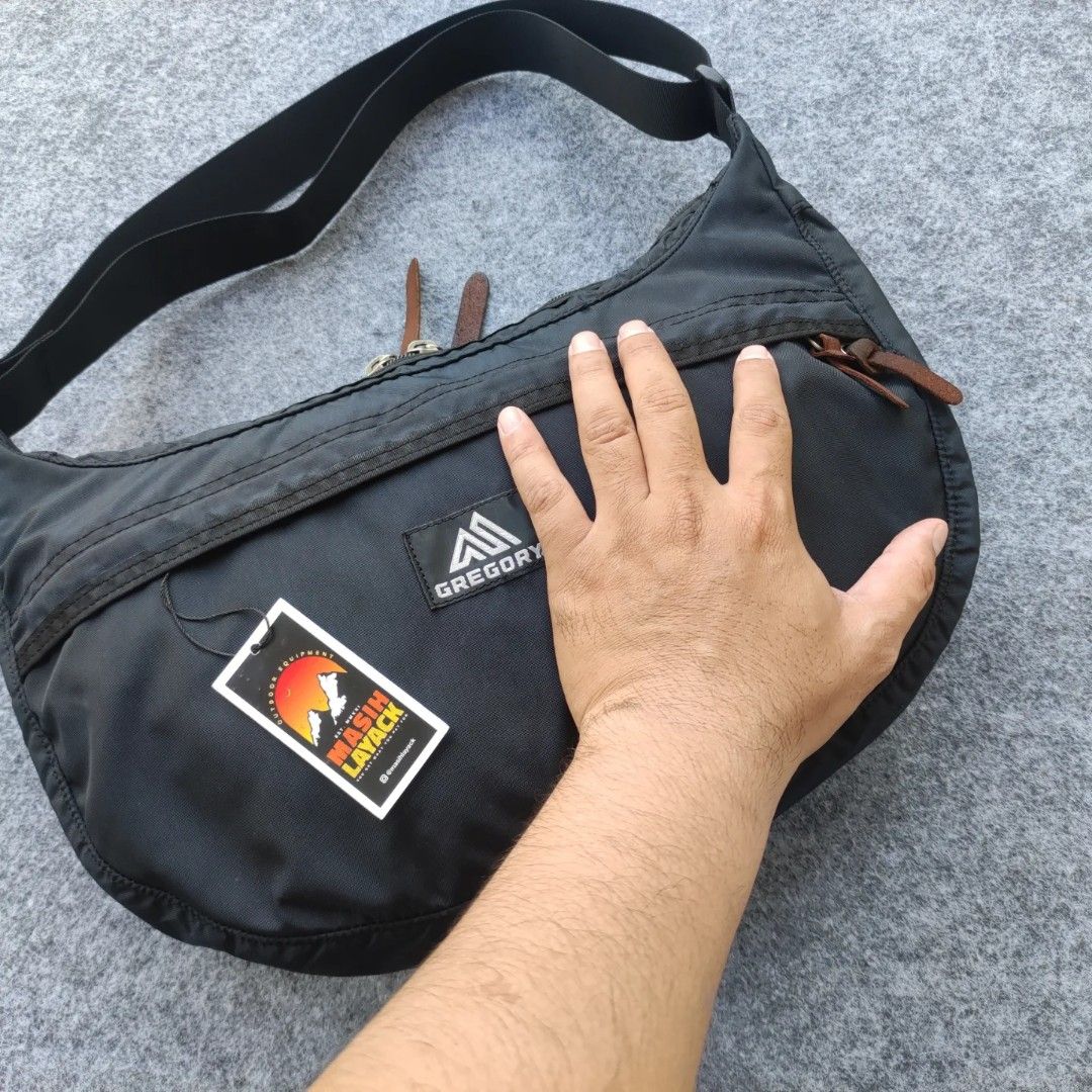 GREGORY SATCHEL M BLACK x CRUMPLER TNF MAMMUT PATAGONIA FJALLRAVEN ...