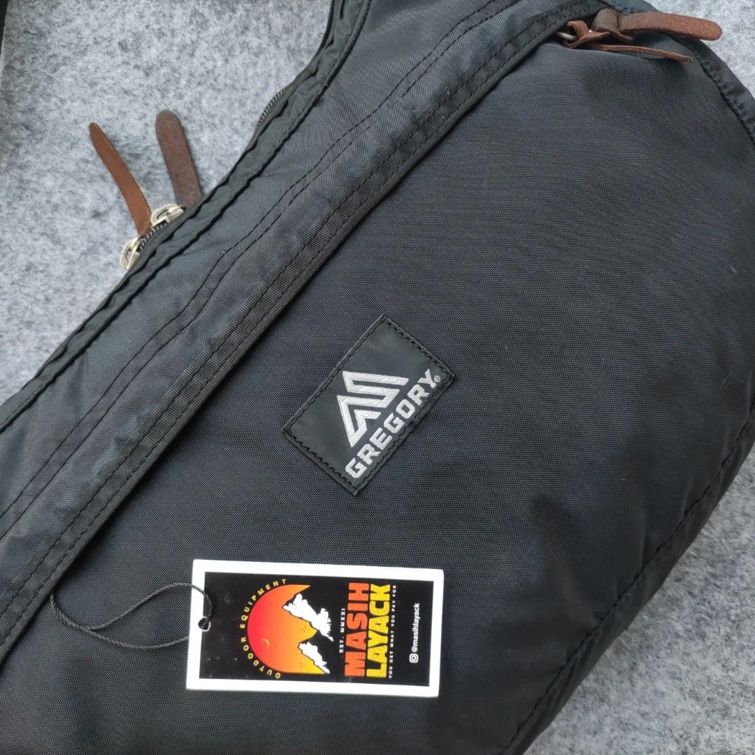 GREGORY SATCHEL M BLACK x CRUMPLER TNF MAMMUT PATAGONIA FJALLRAVEN ...