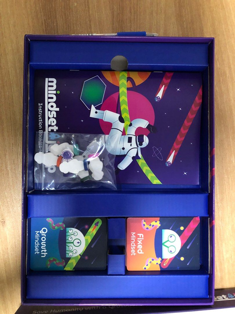 Growth mindset board game, Hobbies & Toys, Toys & Games on Carousell