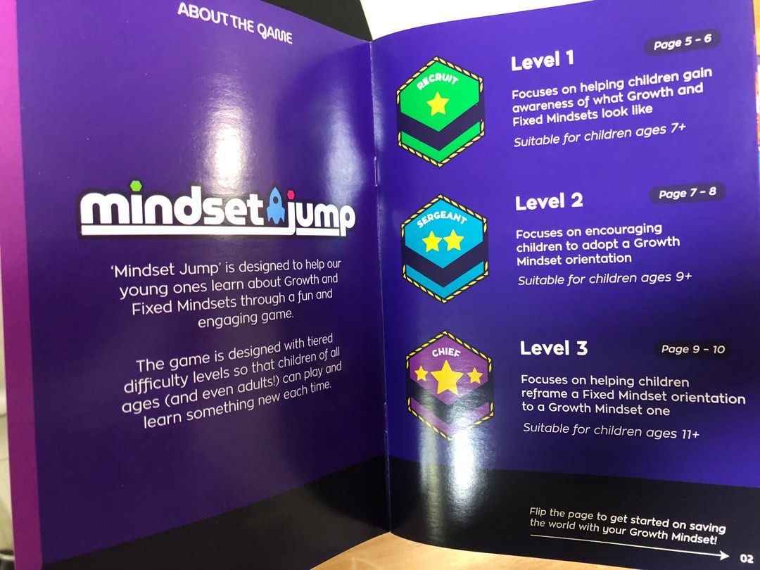 Growth mindset board game, Hobbies & Toys, Toys & Games on Carousell