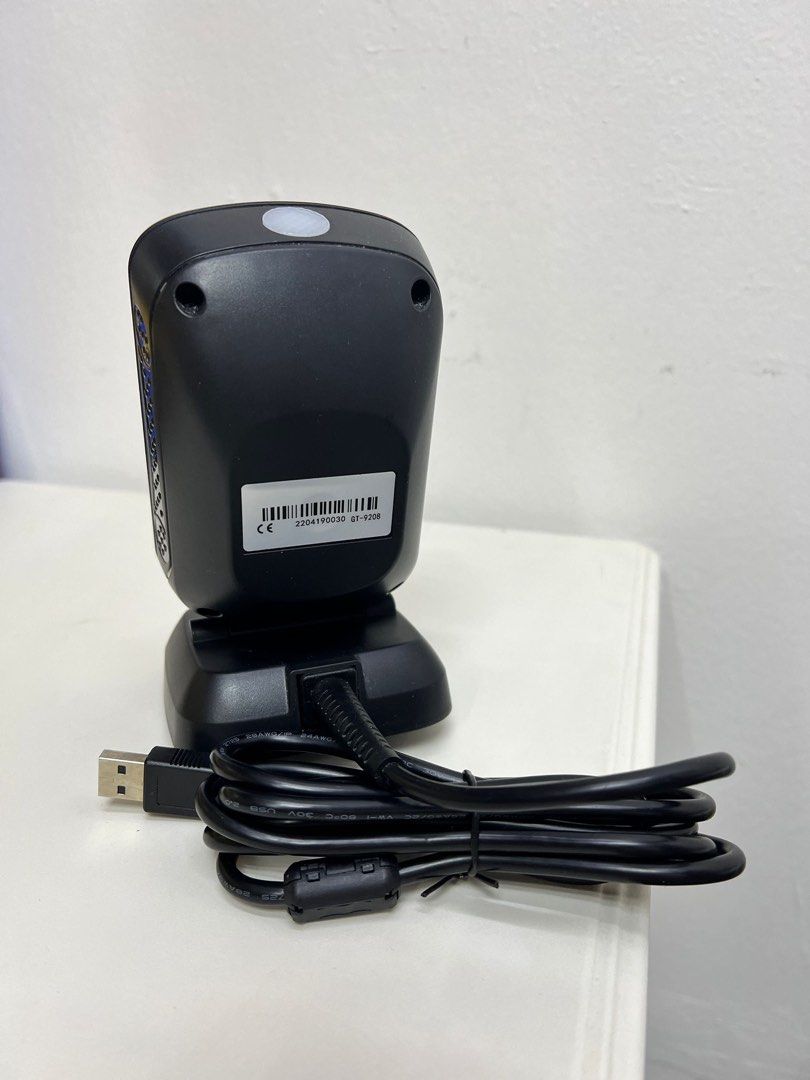 GT-9208 Desktop 2D Image Barcode Scanner, Computers & Tech, Parts & Accessories, Other ...