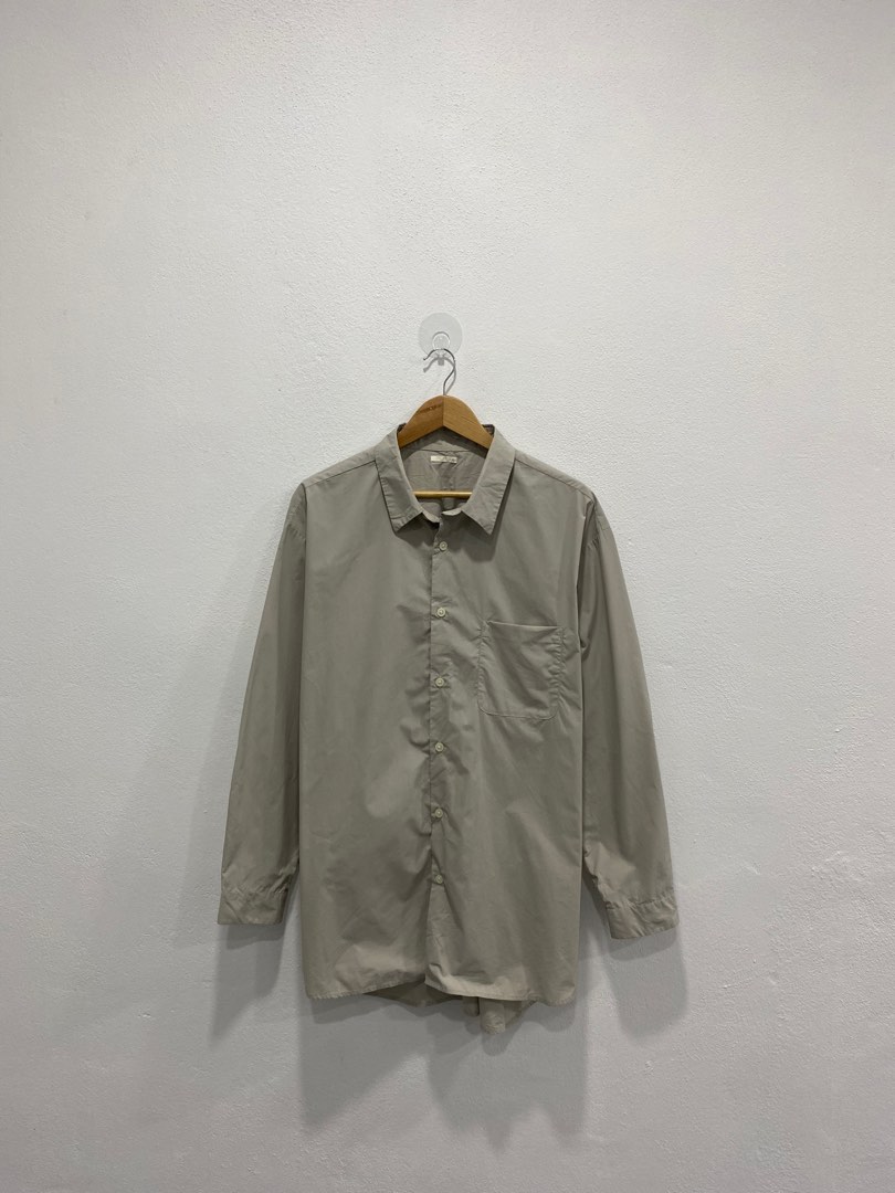 GU OVERSIZED FORMAL SHIRT, Men's Fashion, Tops & Sets, Formal Shirts on ...