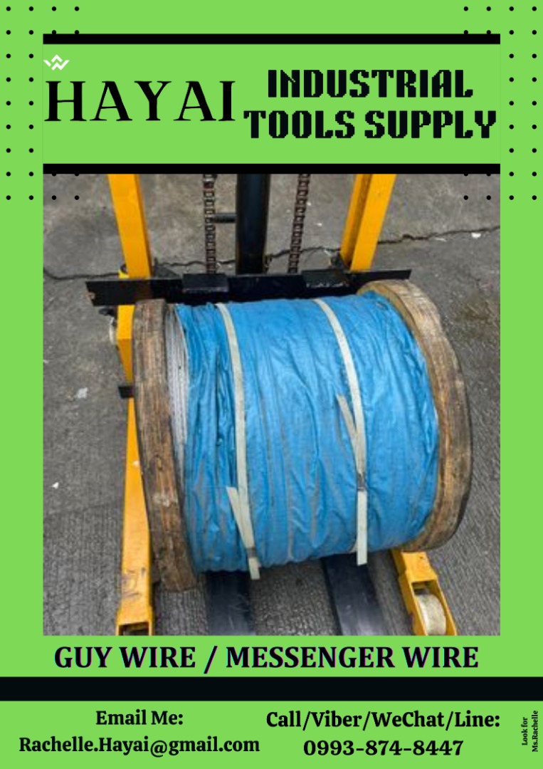 GUY WIRE / MESSENGER WIRE, Commercial & Industrial, Industrial ...