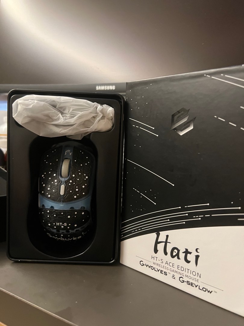G-Wolves Hati S Ace, Computers & Tech, Parts & Accessories, Mouse ...