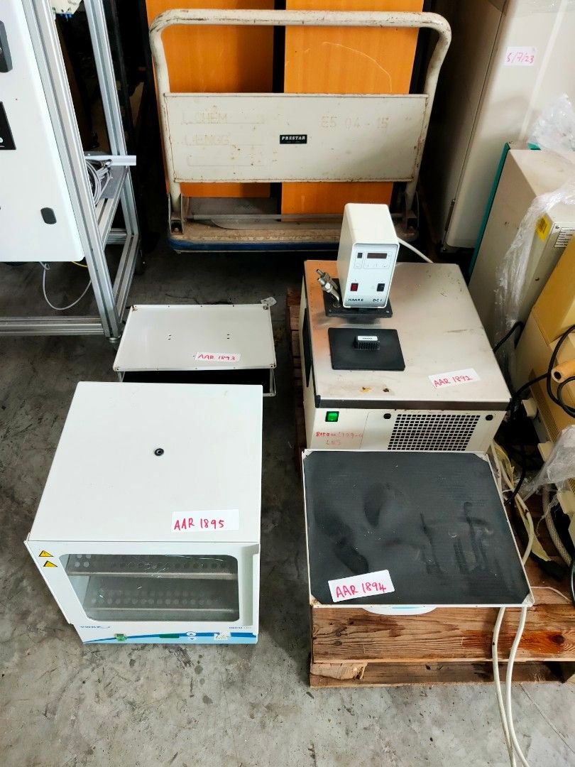 HAAKE Waterbath Mini Incubator Bench Rocker Orbi-Blotter for sale ...