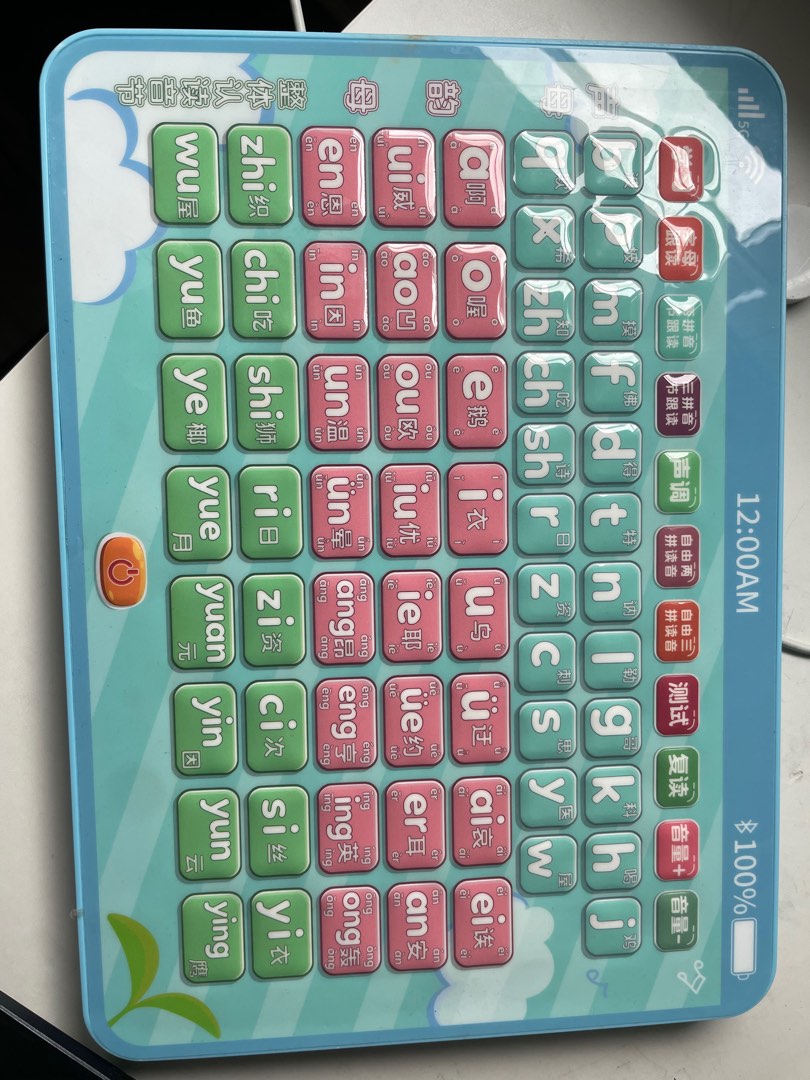 Han Yu Pin Yin 认读音节, Hobbies & Toys, Books & Magazines, Assessment ...