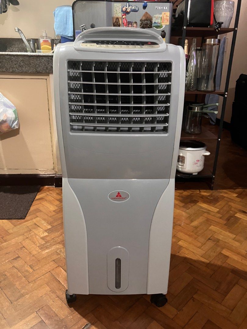 Hanabishi Air Cooler 10L, TV & Home Appliances, Air Purifiers ...