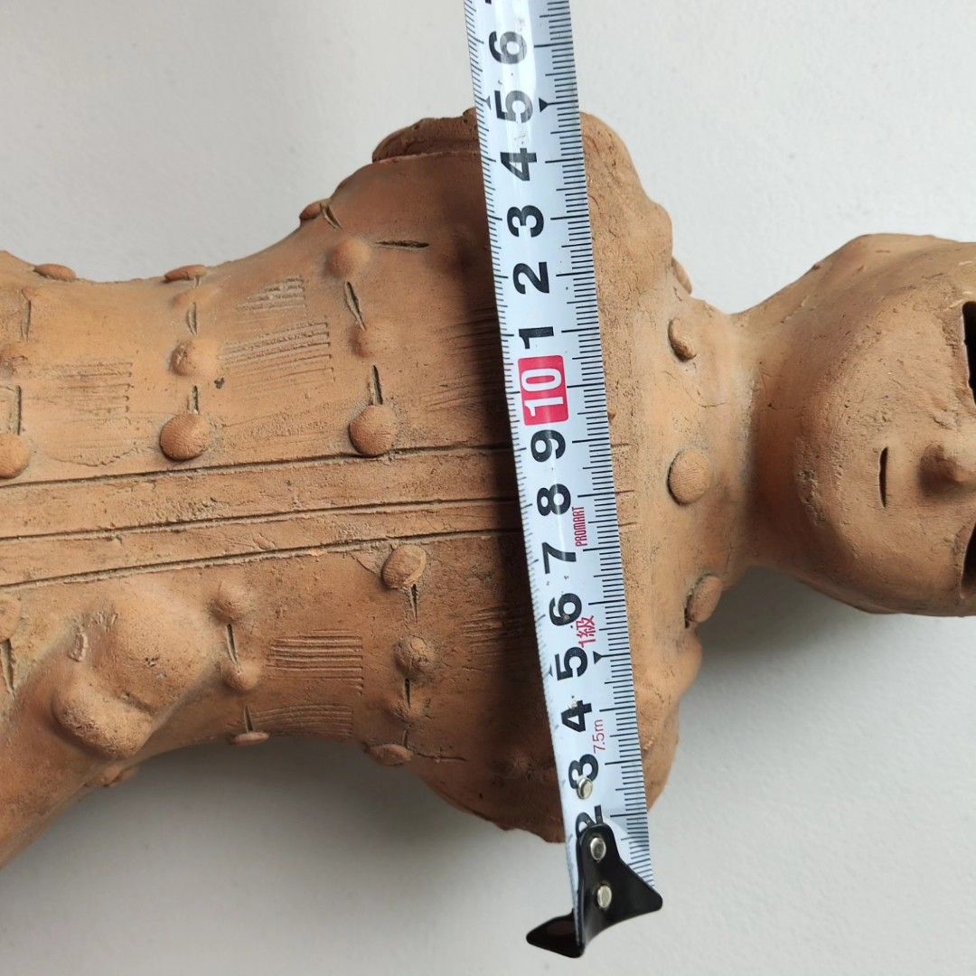 Haniwa Terracotta Figurine, Hobbies & Toys, Memorabilia & Collectibles ...