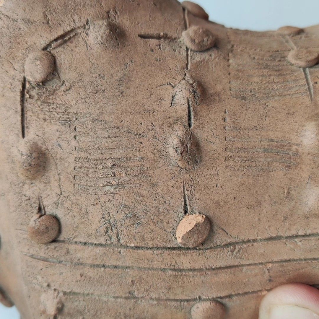 Haniwa Terracotta Figurine, Hobbies & Toys, Memorabilia & Collectibles ...