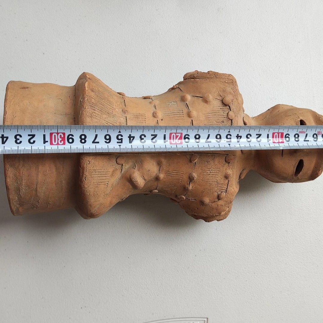 Haniwa Terracotta Figurine, Hobbies & Toys, Memorabilia & Collectibles ...