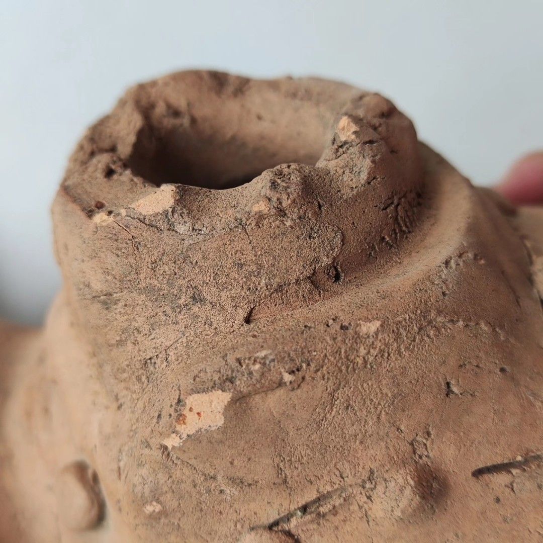 Haniwa Terracotta Figurine, Hobbies & Toys, Memorabilia & Collectibles ...