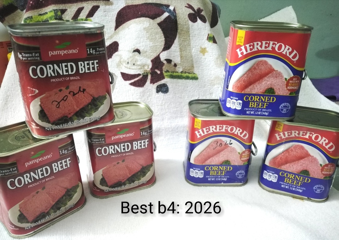 HAREFORD/PAMPEANO CORNED BEEF on Carousell