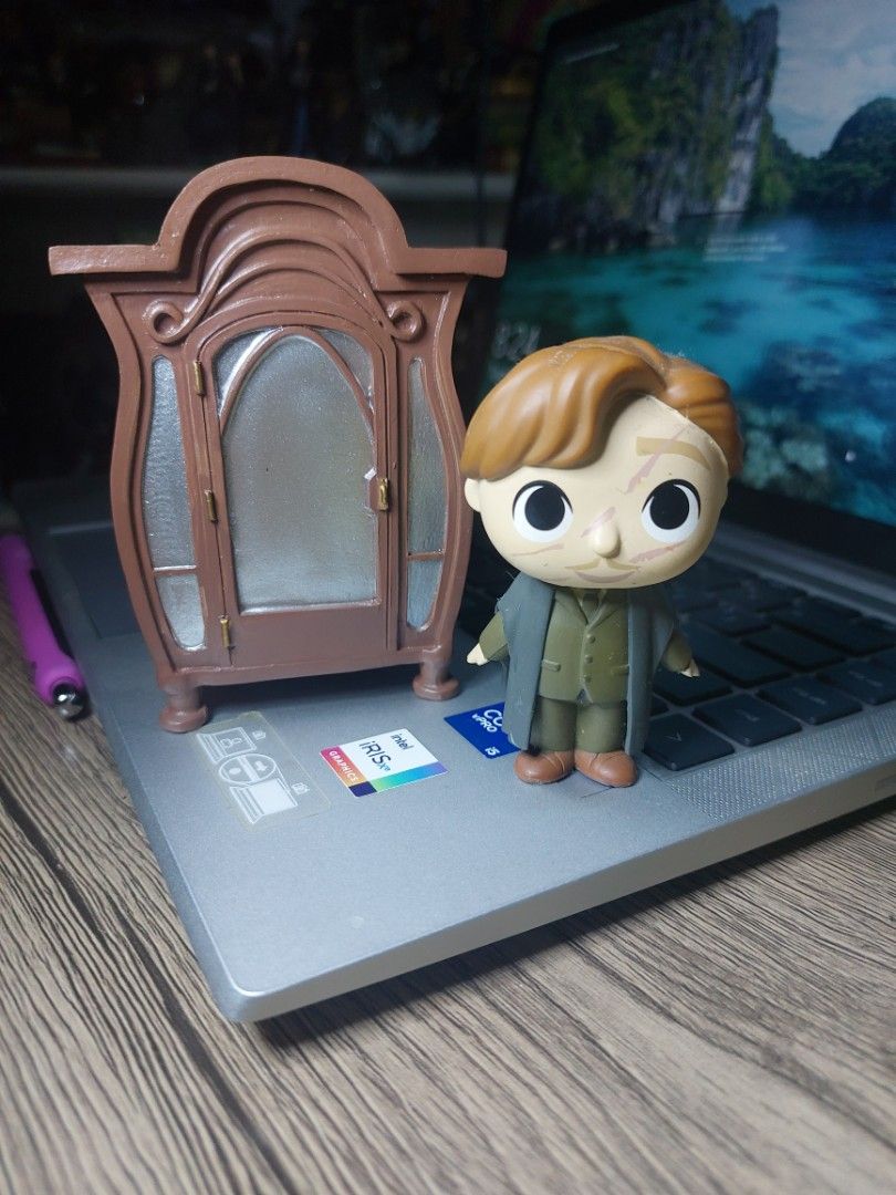 Harry Potter Mini Boggart Cabinet Replica on Carousell