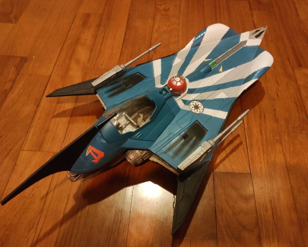 Hasbro Anakin Azure Angel Jedi Starfight, Hobbies & Toys, Toys & Games ...
