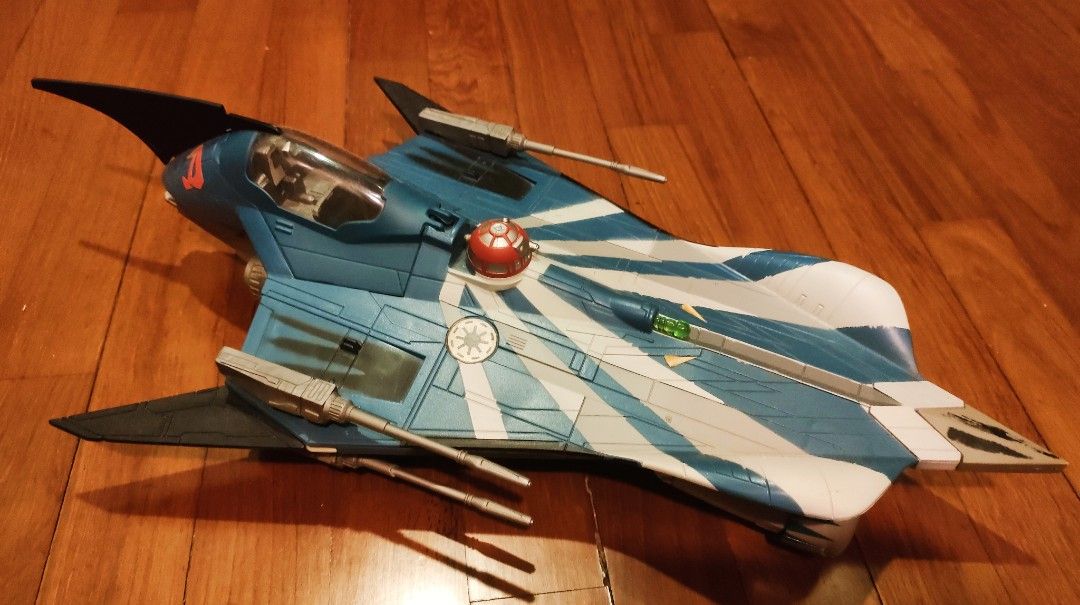 Hasbro Anakin Azure Angel Jedi Starfight, Hobbies & Toys, Toys & Games ...