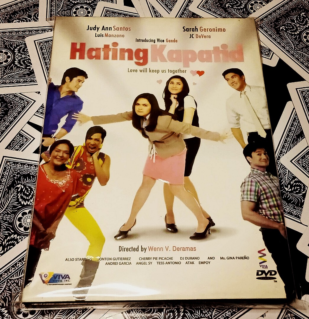 Hating Kapatid DVD Movie Original DVDs for Sale DVD Movies Tagalog DVD Pinoy DVDs Local Movies ...