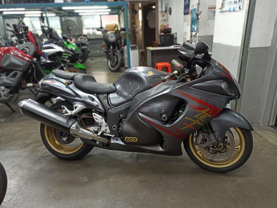 Hayabusa Gen2, Motorcycles, Motorcycles for Sale, Class 2 on Carousell