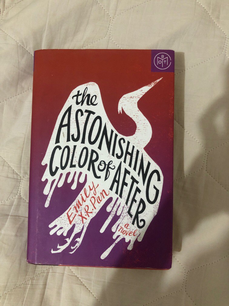 (HB, BOTM) The Astonishing Color of After by Emily X.R. Pan on Carousell