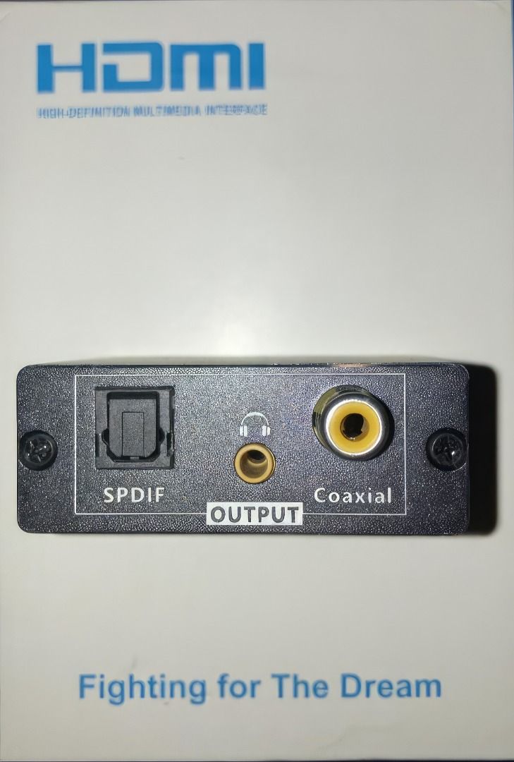 HDMI ARC Extractor, Audio, Other Audio Equipment on Carousell
