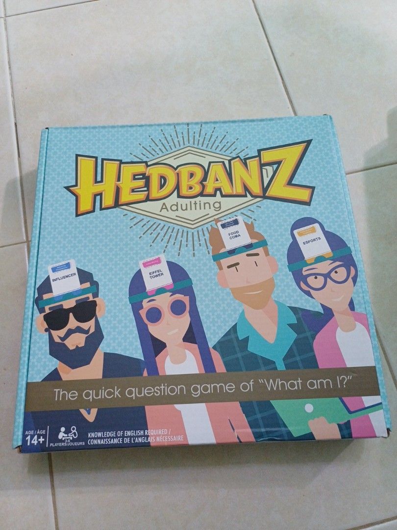 Hedbanz, Hobbies & Toys, Toys & Games on Carousell