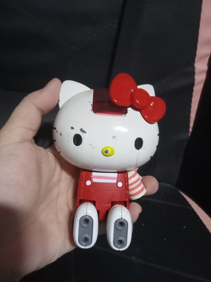 Hello kitty damage robot as is no arms heavy metal, Hobbies & Toys ...