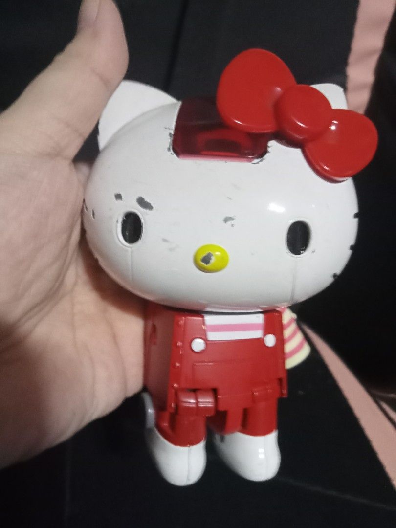 Hello kitty damage robot as is no arms heavy metal, Hobbies & Toys ...