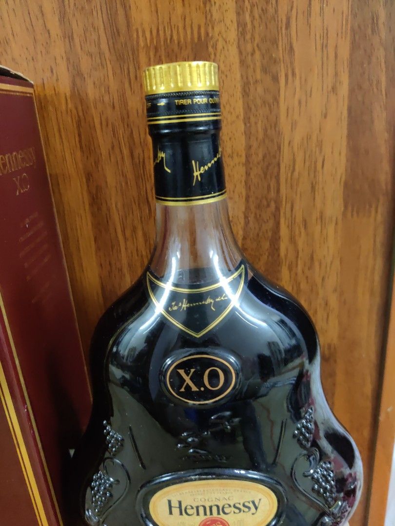 Hennessy XO Cognac 1 LITER, Food & Drinks, Alcoholic Beverages on Carousell