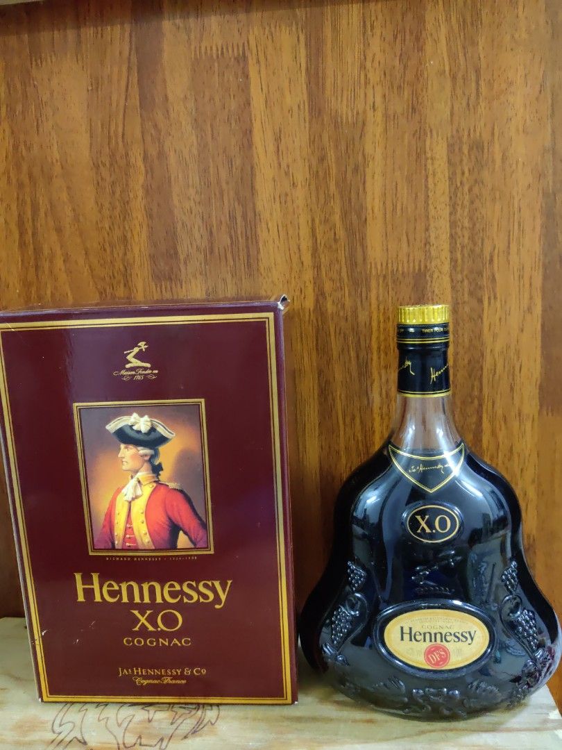 Hennessy XO Cognac 1 LITER, Food & Drinks, Alcoholic Beverages on Carousell