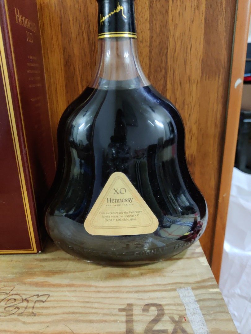 Hennessy XO Cognac 1 LITER, Food & Drinks, Alcoholic Beverages on Carousell