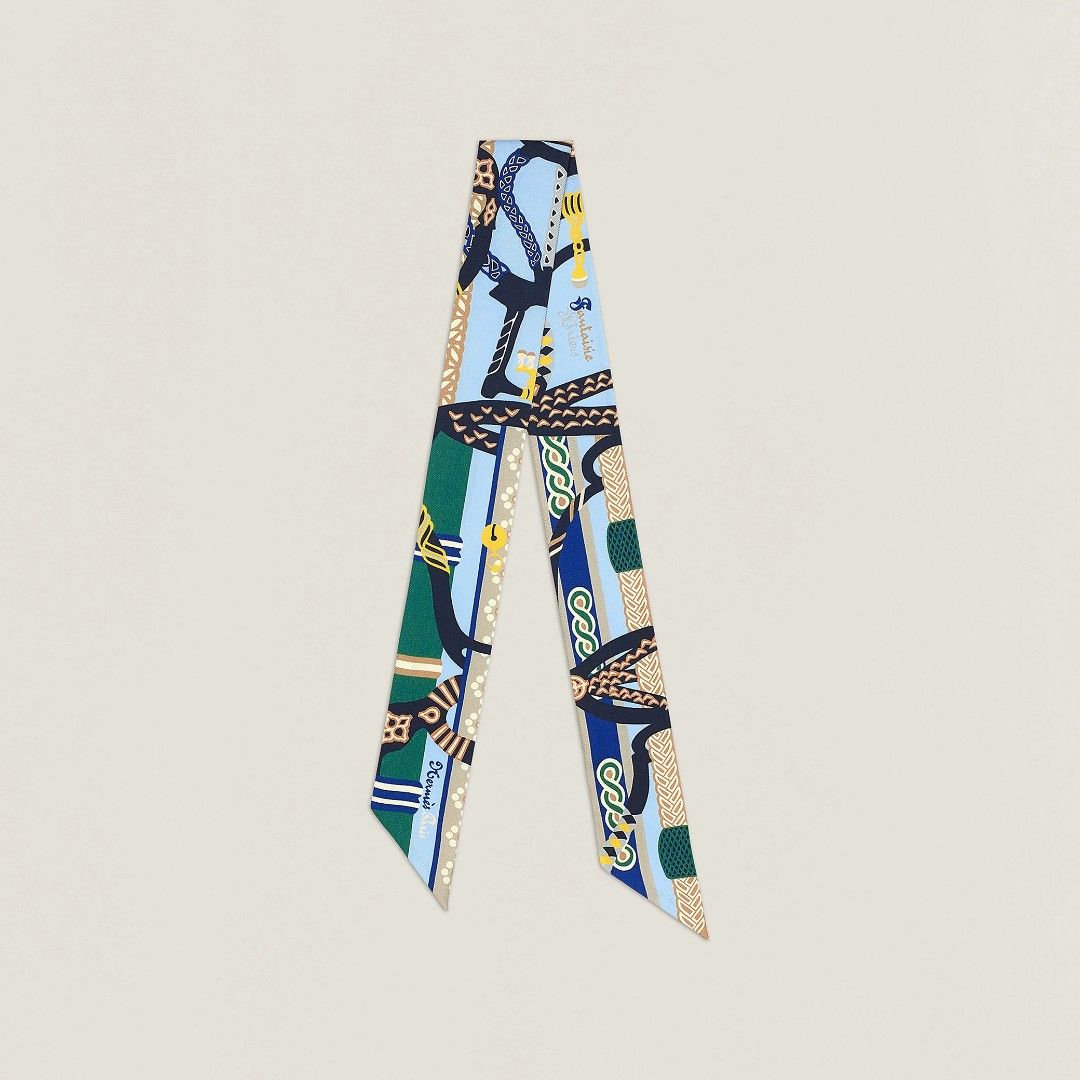 Hermes twilly *assorted designs*, Luxury, Accessories on Carousell