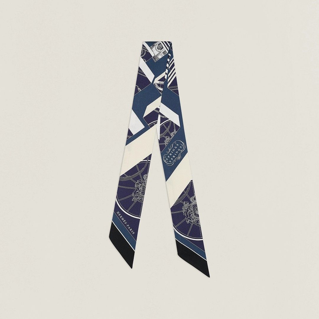 Hermes twilly *assorted designs*, Luxury, Accessories on Carousell