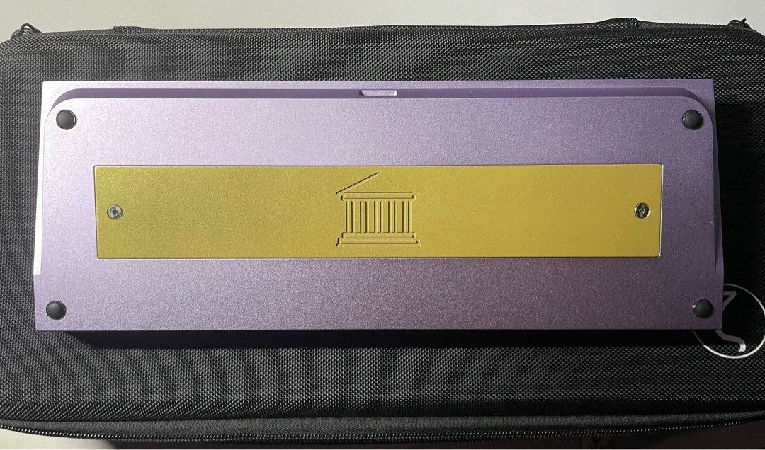 Hera R2 Lilac 60% O-ring Custom Mechanical Keyboard, Computers & Tech ...