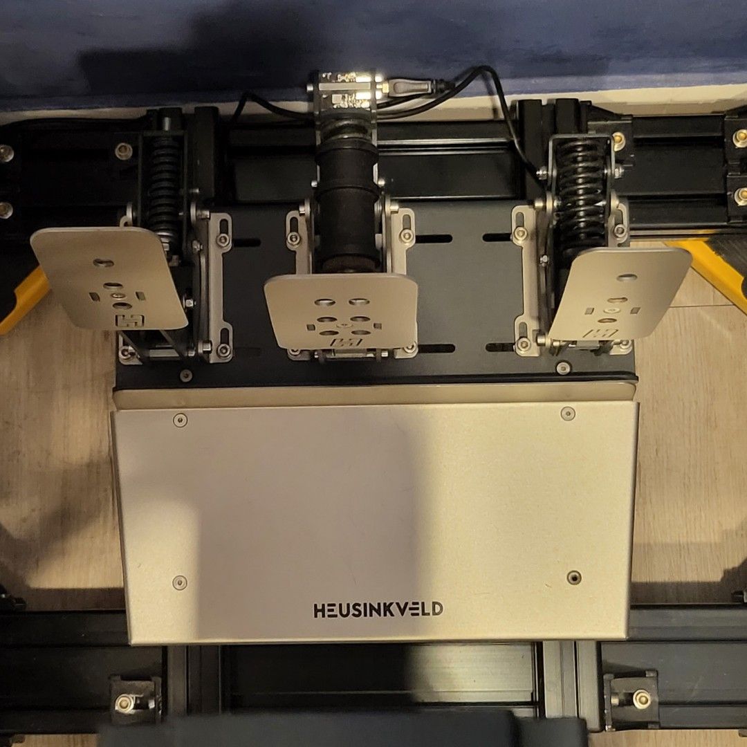 Heusinkveld Sprint Sim Racing Load Cell Pedals, Video Gaming, Gaming ...