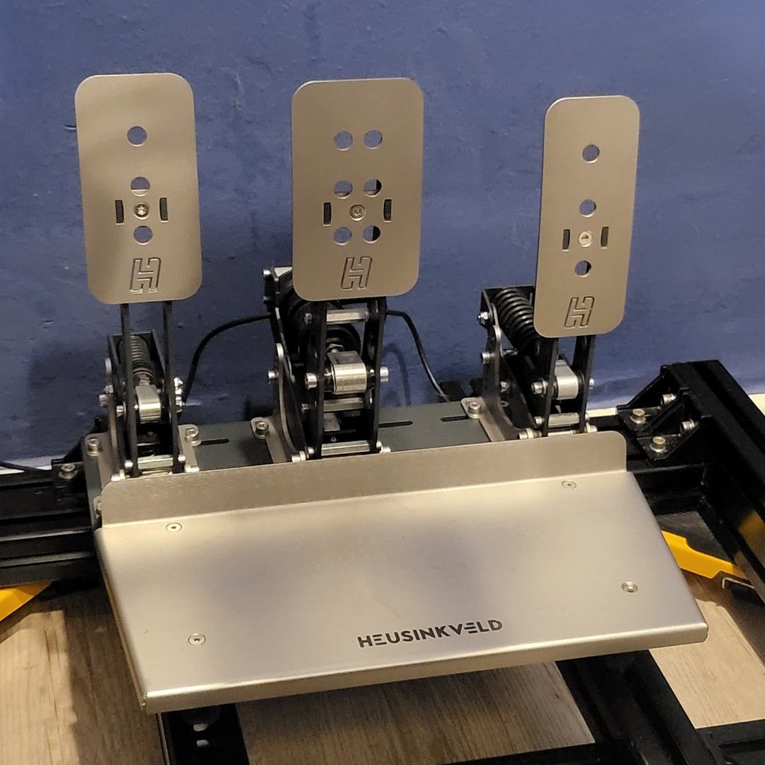 Heusinkveld Sprint Sim Racing Load Cell Pedals, Video Gaming, Gaming ...