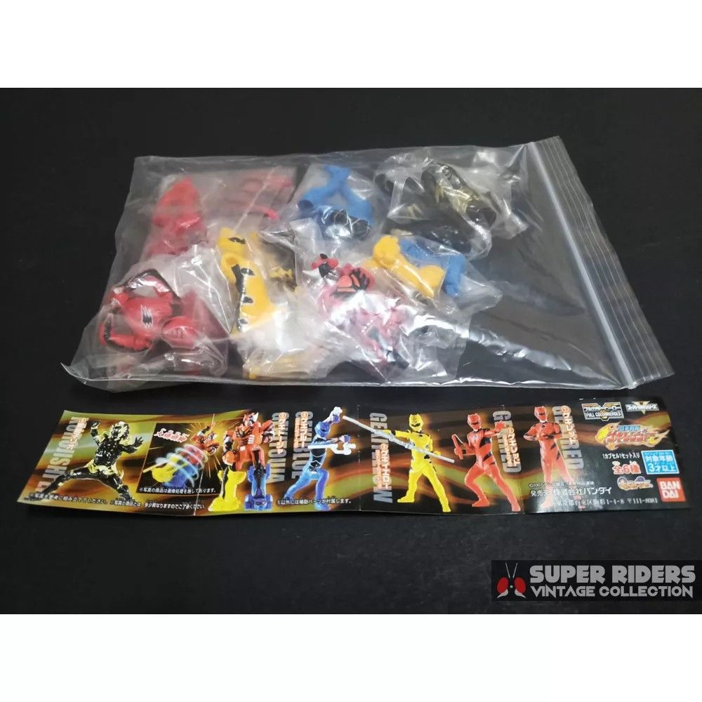 HG Gashapon Full Color Heroes: Juken Sentai Gekiranger (Power Rangers ...