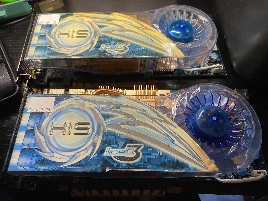 HIS HD 3870 IceQ 3 Turbo 512MB (256bit) GDDR4 PCIe on Carousell