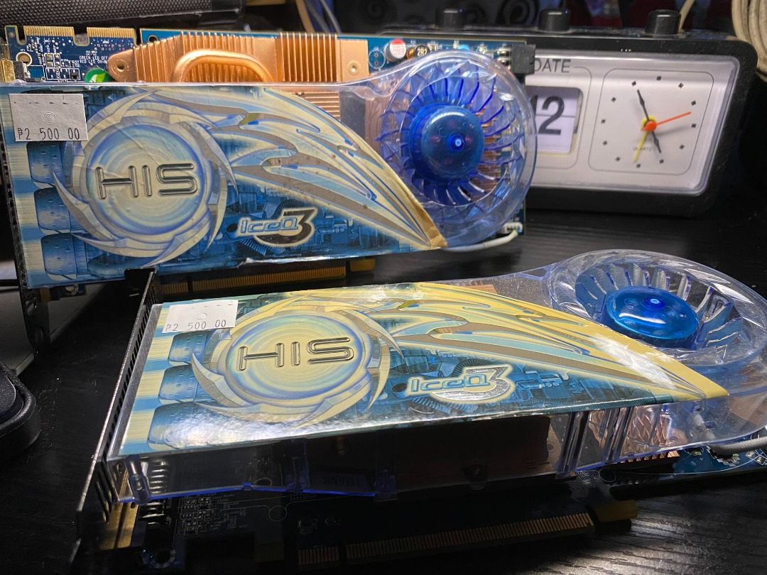 HIS HD 3870 IceQ 3 Turbo 512MB (256bit) GDDR4 PCIe on Carousell