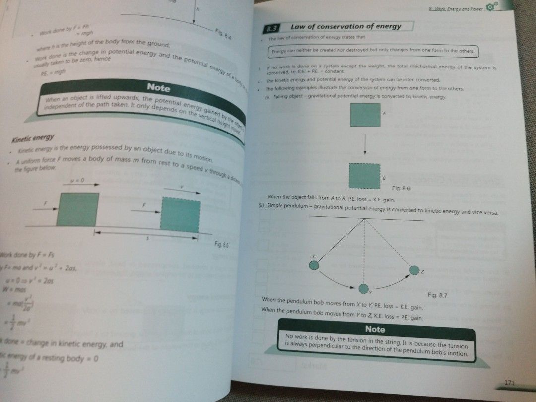 HKDSE Physics Worked Examples and Graded Exercises Aristo Book 1 (7th ...