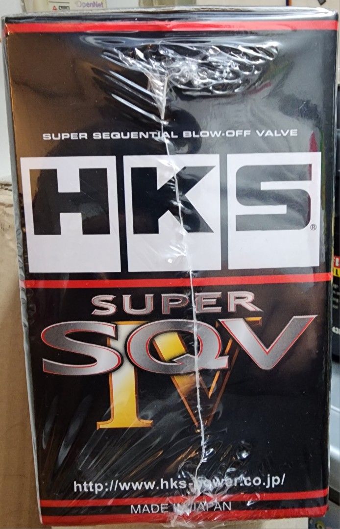 HKS SSQV Black Edition, Car Accessories, Accessories on Carousell