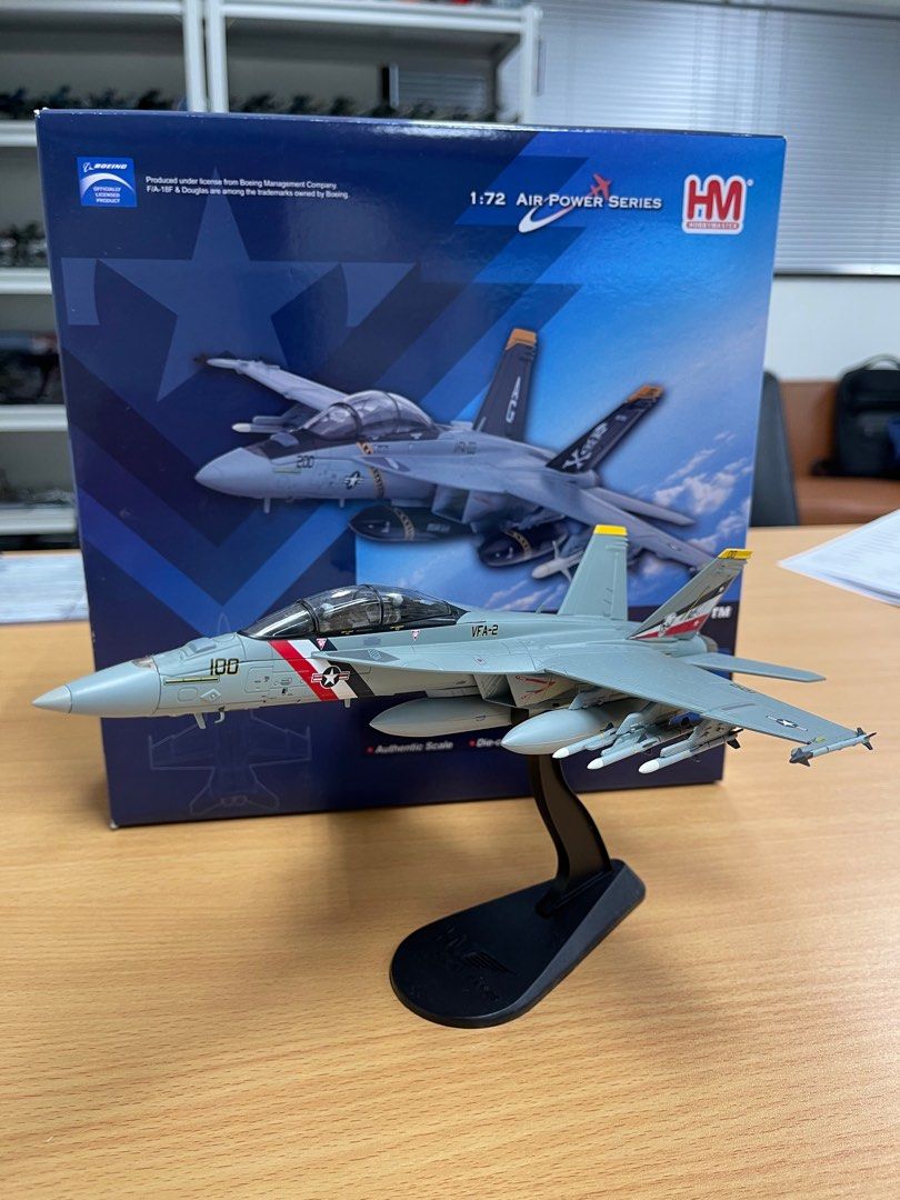 Hobby Master F18 Super Hornet, Hobbies & Toys, Toys & Games on Carousell