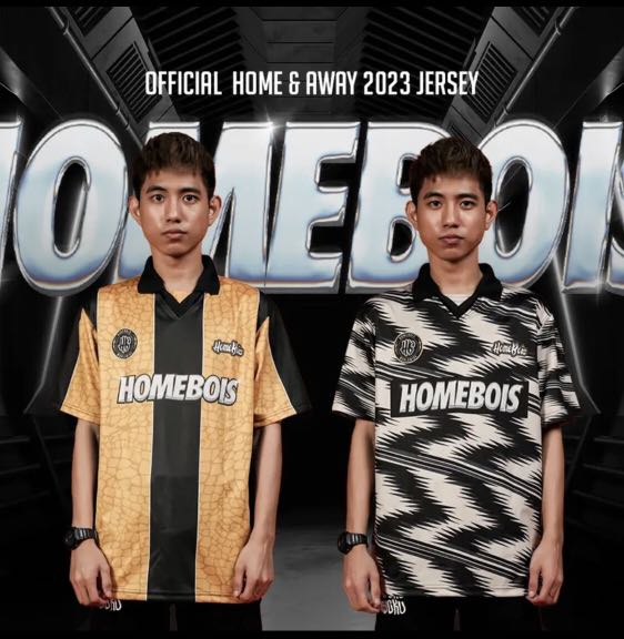 HOMEBOIS HOME & AWAY JERSEY 2023, Men's Fashion, Tops & Sets, Tshirts ...