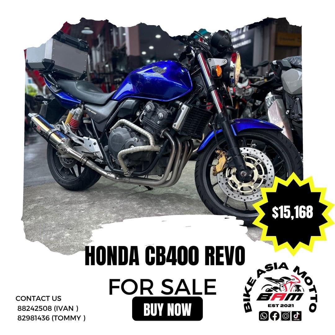 Honda super 4 revo, Motorcycles, Motorcycles for Sale, Class 2A on ...