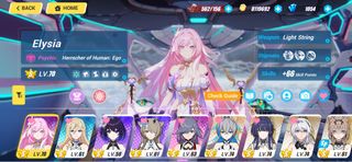 [Honkai Impact 3rd HI3] HoR Seele 4/4 Starter account!, Video Gaming ...