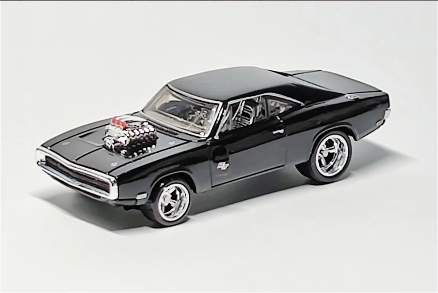 HOT WHEELS '70 Dodge Charger R/T, Hobbies & Toys, Toys & Games on Carousell